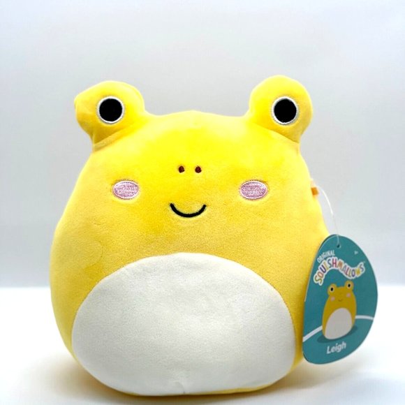 Squishmallows | Toys | Squishmallows Collection Garden Leigh The Yellow ...